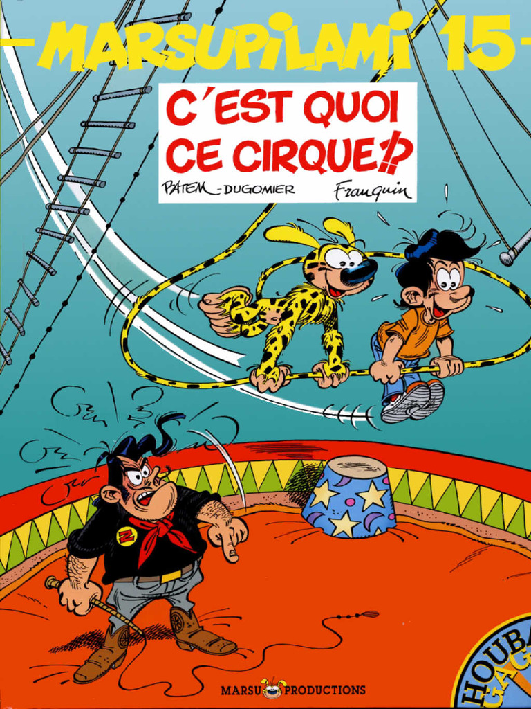 Marsupilami Fr0015 Cest Quoi Ce Cirque | PDF