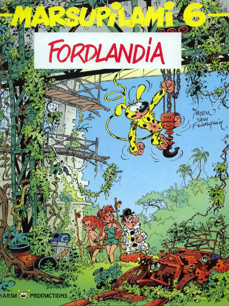 Marsupilami t06 Fordlandia | PDF