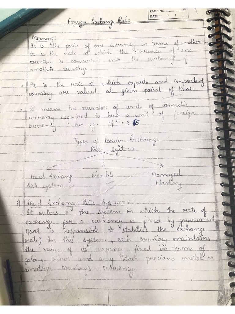 Foreign Exchange | PDF