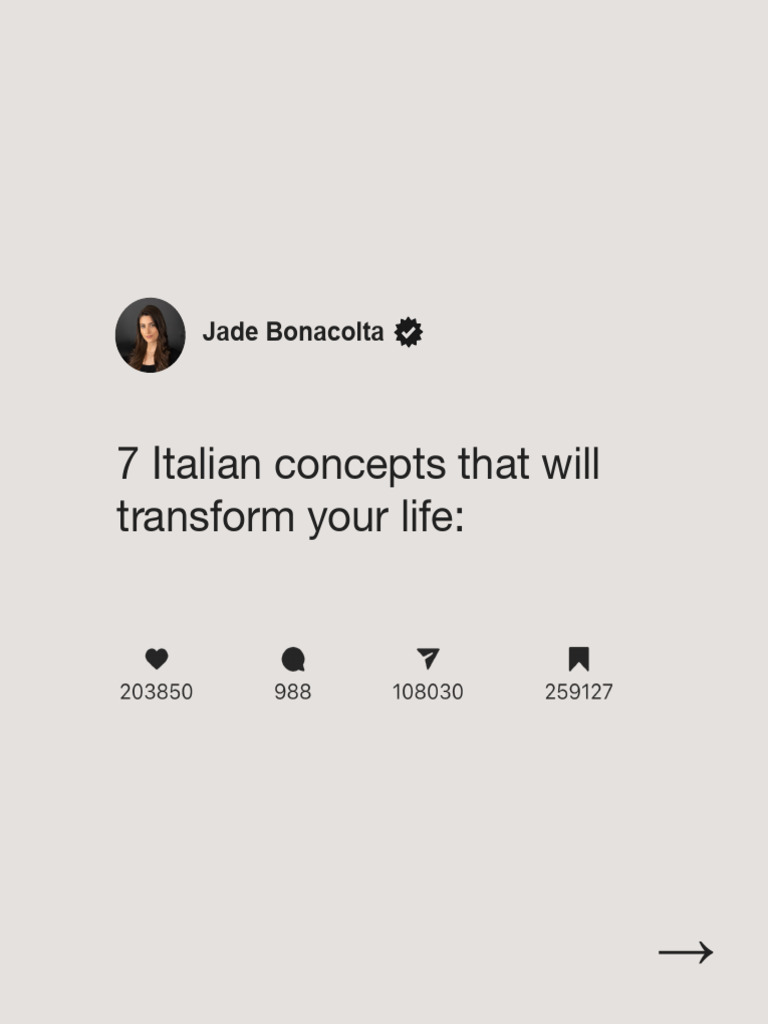 7 Italian Concepts That Will Change Your Life 1725834559 | PDF