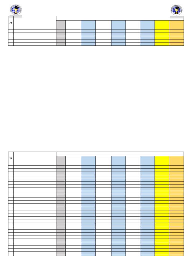1-Iyun Asosiy Imtihoni Repetitsion Testi Natijalari | PDF