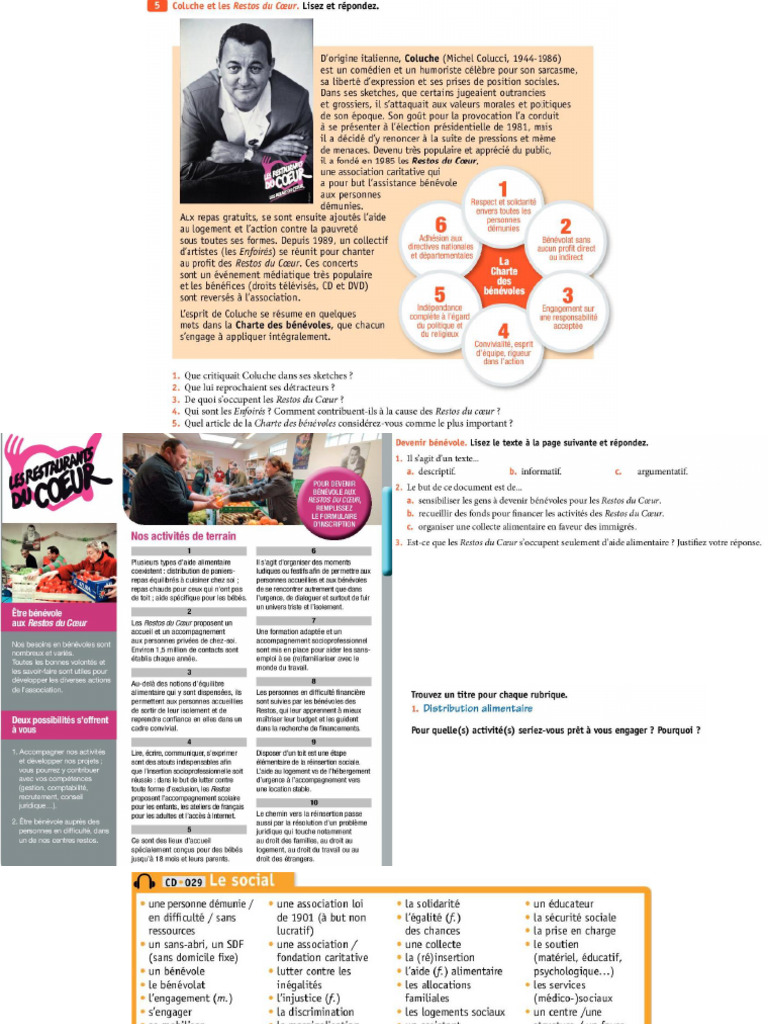 S'Engager Dans Le Social 0805 | PDF
