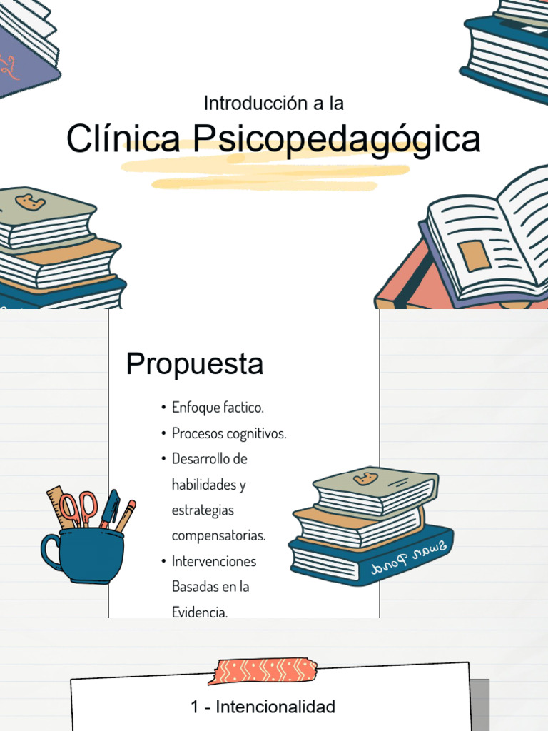 Introducci-N A La Cl-Nica Psicopedag-Gica | PDF | Evaluación | Cognición