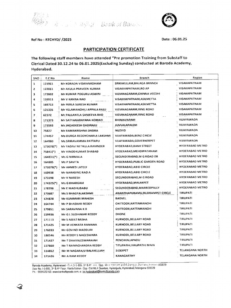 Part Cert | PDF
