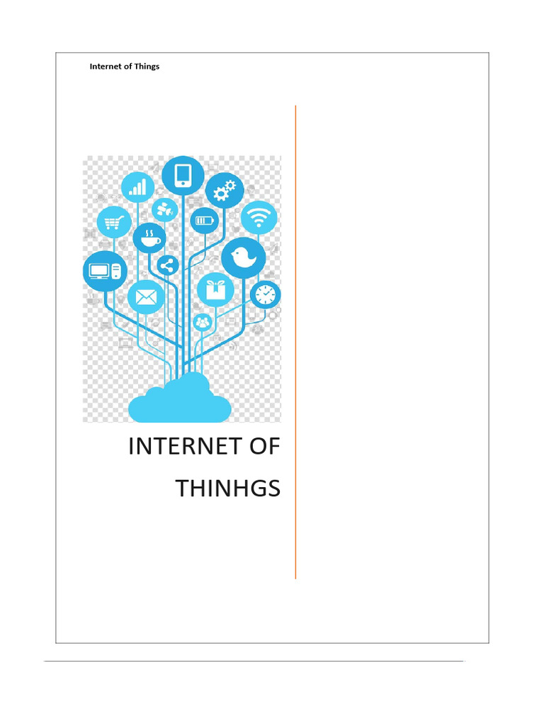 IoT Overview for BCA Students | PDF | Internet Of Things | Home Automation