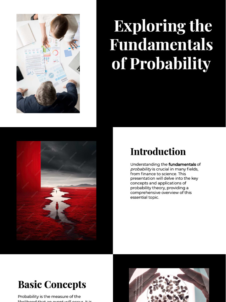 Wepik Unraveling The Mystery Exploring The Fundamentals of Probability 20231202155053bbbN | PDF