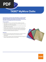 Diversey Taski r2 Hygienic Hard Surface Cleaner Concentrate | PDF