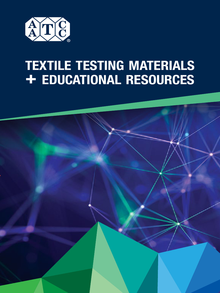 AATCC Quality-Control-Catalog 2025 Final Digital | PDF | Textiles