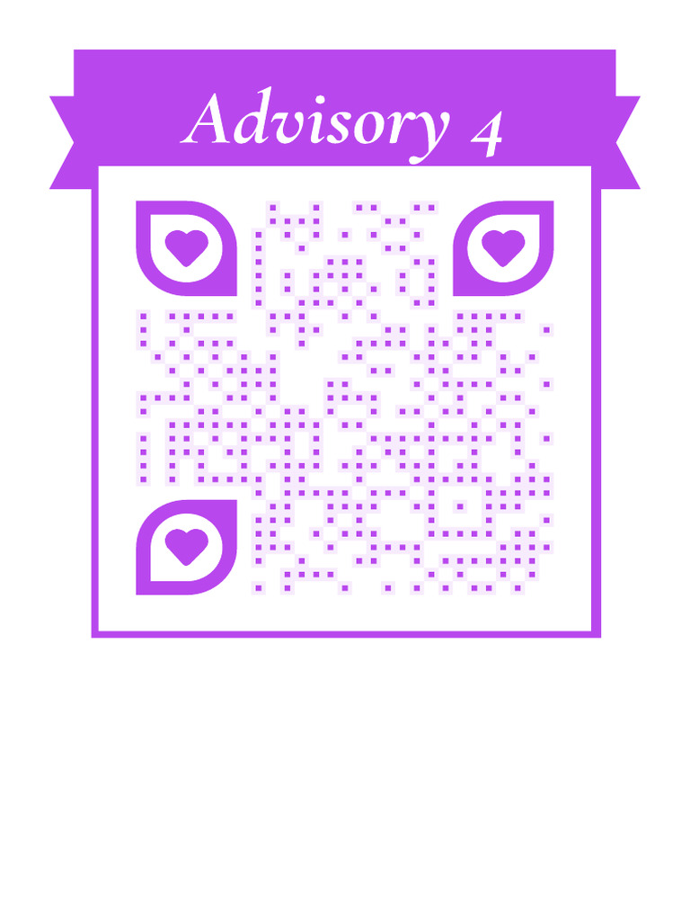Advisory 4 QR Code | PDF