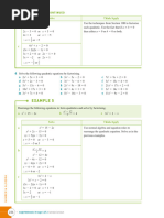 Third Space Learning Solving Quadratic Equations GCSE Worksheet | PDF ...