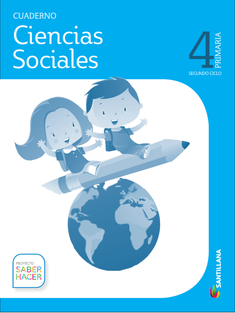 Muestra Ciencias Sociales 4º Primaria (Saber Hacer) | PDF | Estado (política) | República Dominicana