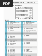 D4CB Engine Control Wiring Diagram | PDF | Throttle | Engines