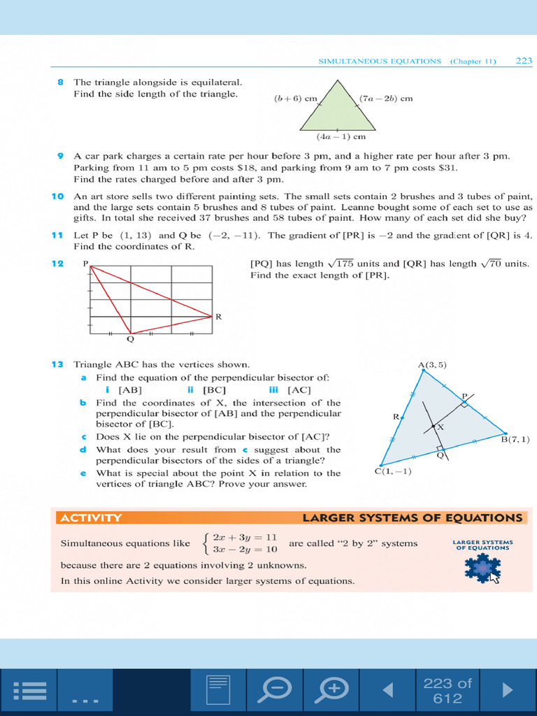 IB MYP 5 Ext 3rd Edition - Haese Mathematics | PDF