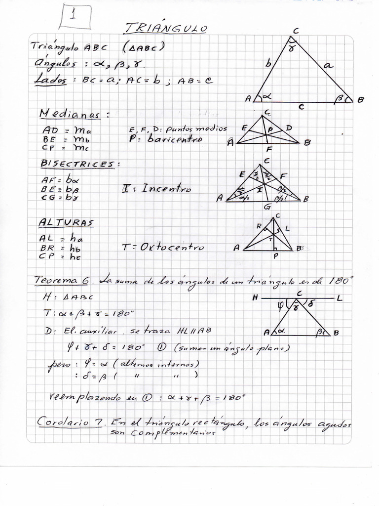 Geometría Euclidiana | PDF