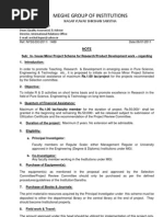 SACPCMP Annexure A1 - Project Profile | PDF | Occupational Safety And ...