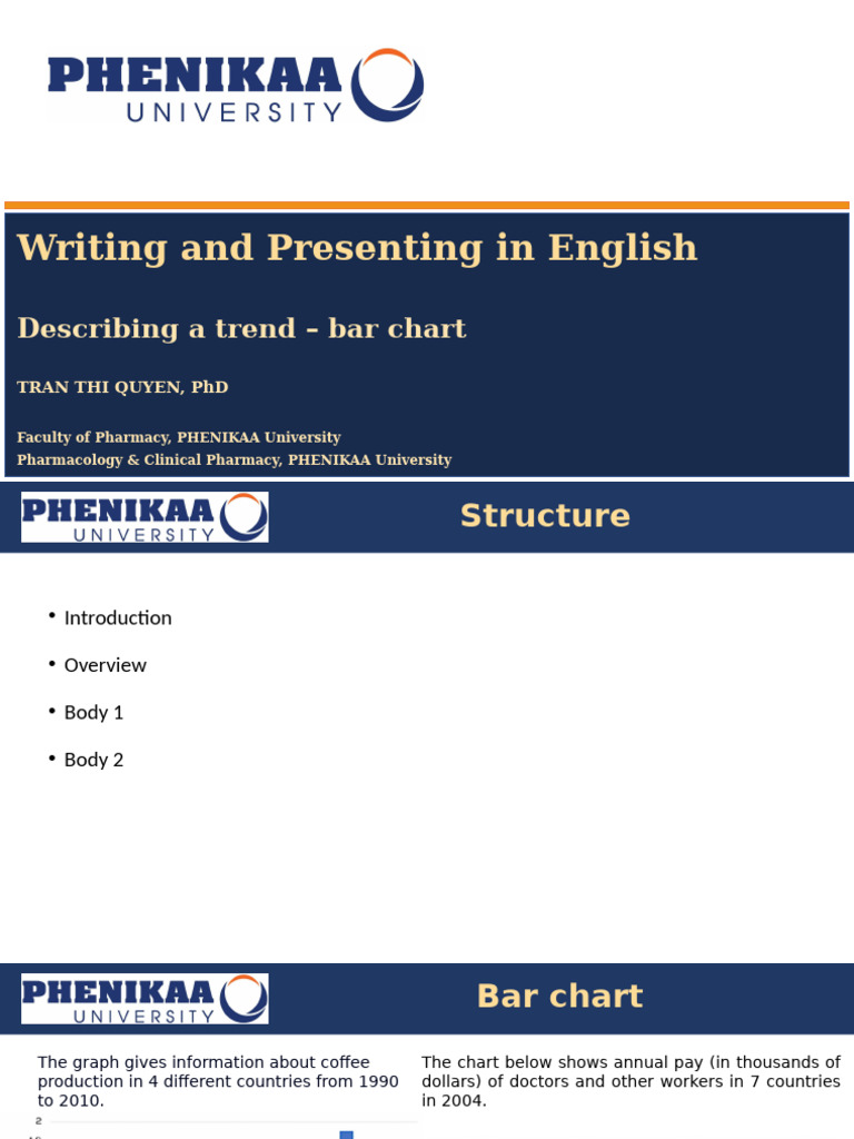 7 - Describing A Trend - Bar Chart | PDF