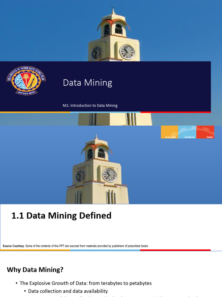 Data Mining Merged PDF CS1 CS8 | PDF | Data Mining | Data