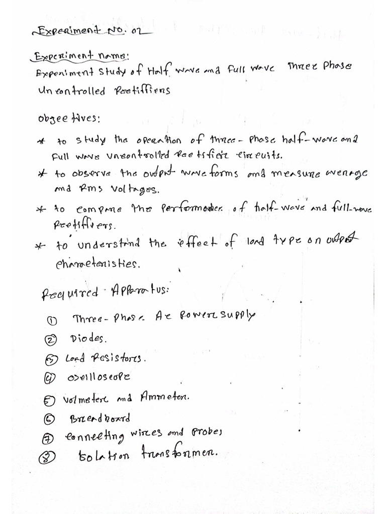 Eee 3226 Lab Report 02 | PDF