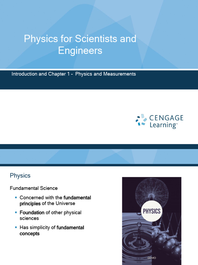 Physics Measurements and Fundamentals Guide | PDF | Significant Figures ...