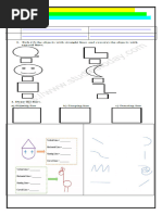 Types of Lines Worksheet | PDF | Teaching Methods & Materials