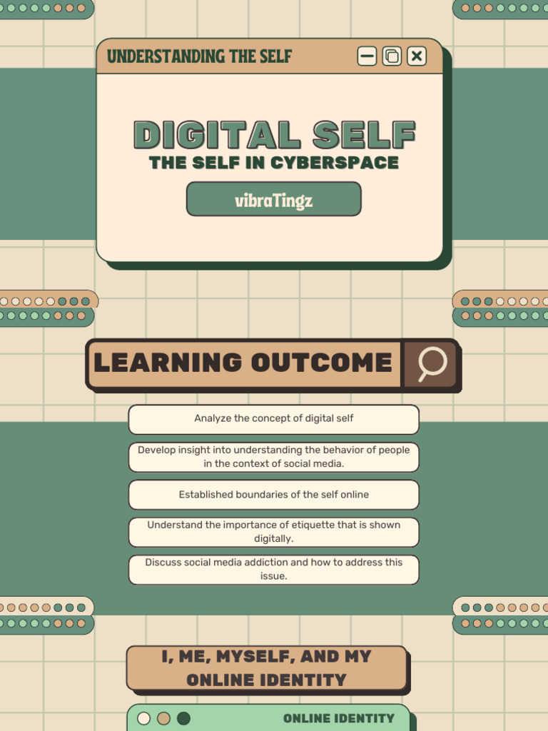 Understanding Digital Self and Identity | PDF | Social Media | Popular ...