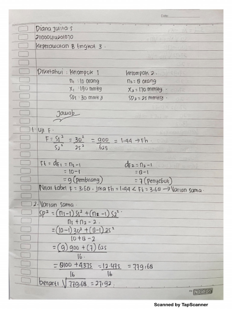 Diana Julita Tugas Ke 2 | PDF