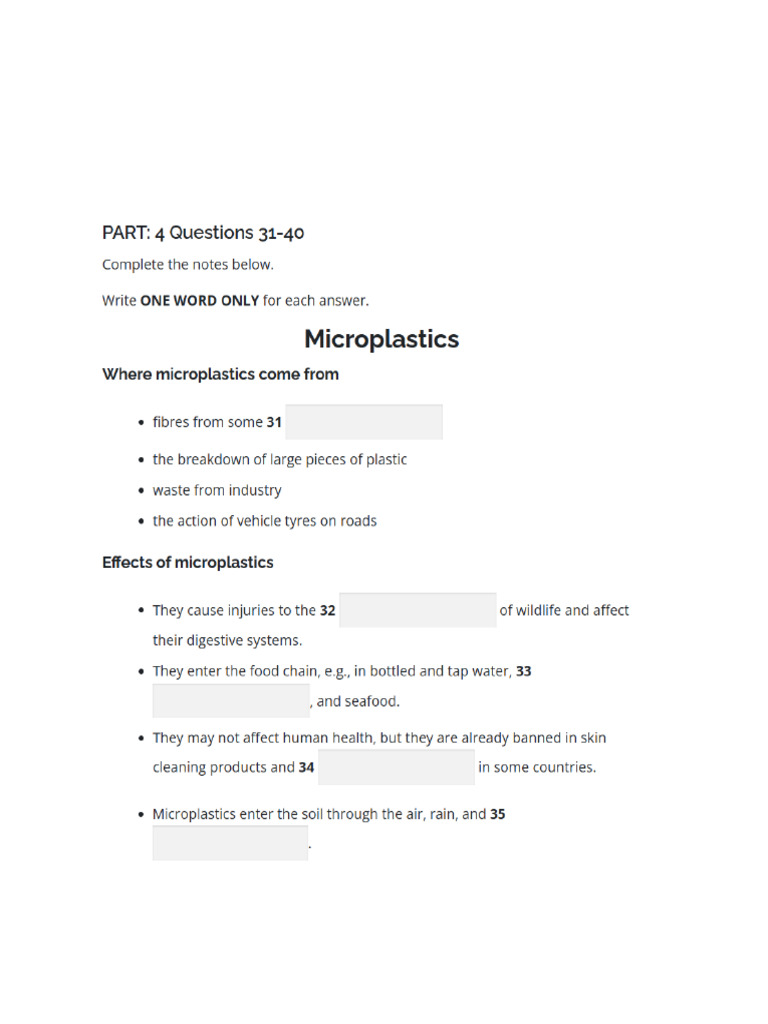 P4 Microplastic | PDF