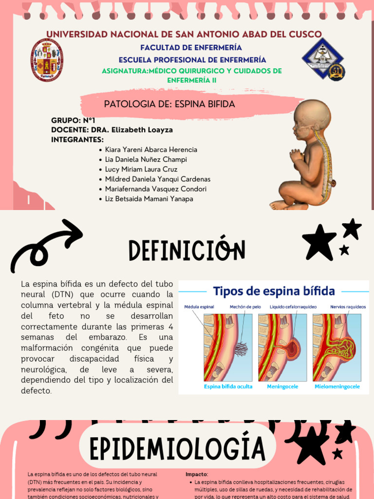 Día Mundial de la Espina Bífida | PDF | Especialidades Medicas