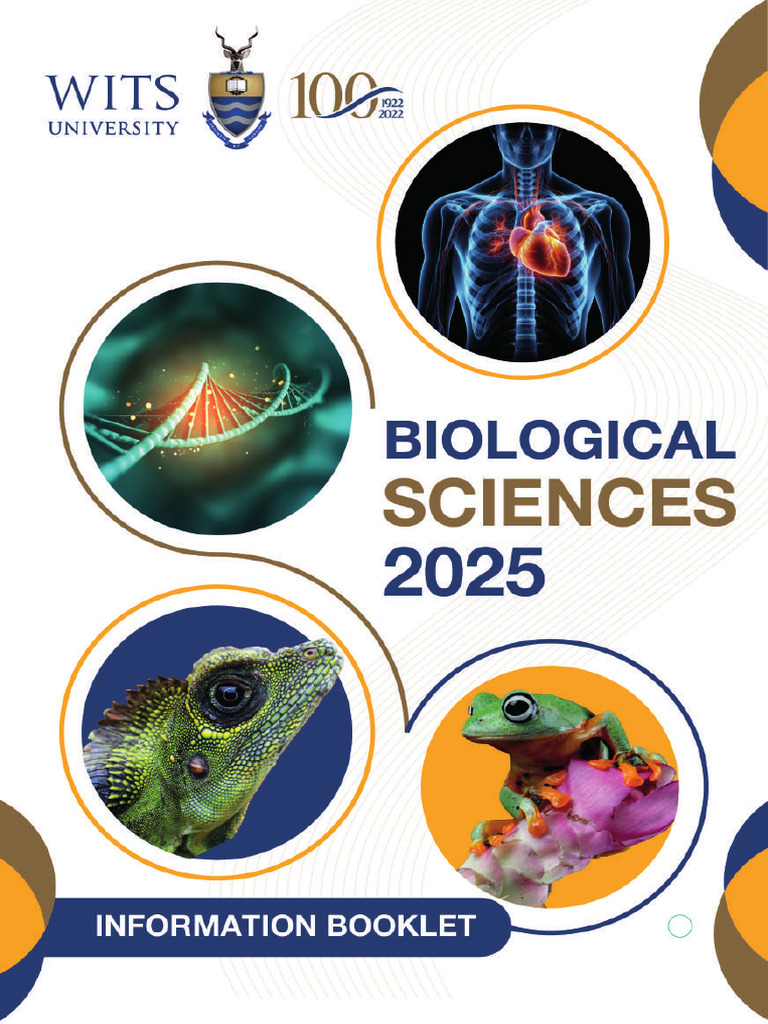 Biological Sciences Booklet - 2025 | PDF | Ecology | Conservation Biology