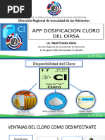 Dilución De Cloro Para Limpieza Y Desinfección De Pdf Hogar