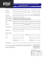 UWC Application Consent Form 2025 | PDF | Information | Social Ethics