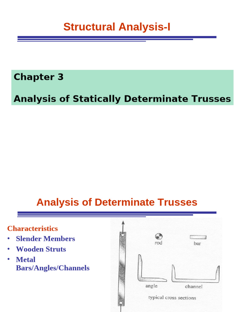 Structural Analysis Lecture 11 | PDF | Truss | Structural Engineering