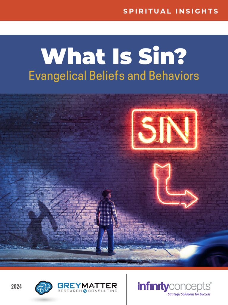 What Is Sin | PDF | Evangelicalism | Adultery