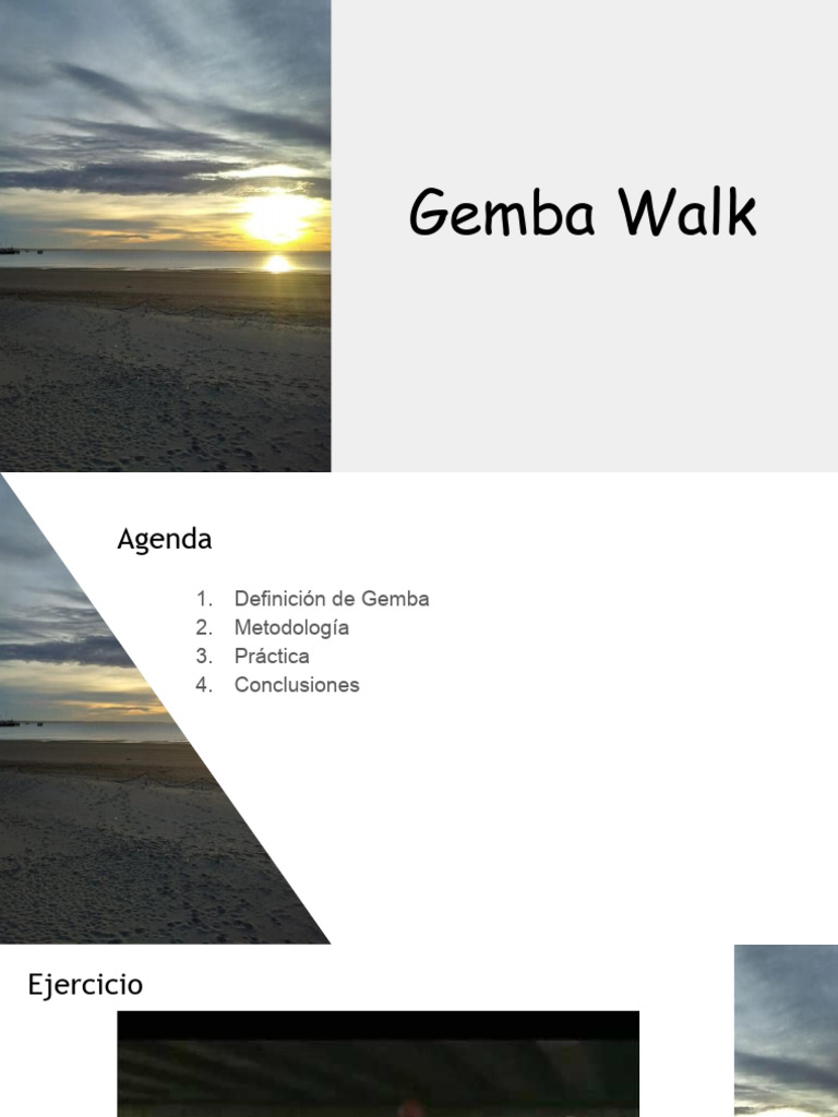 Gemba Walk | PDF