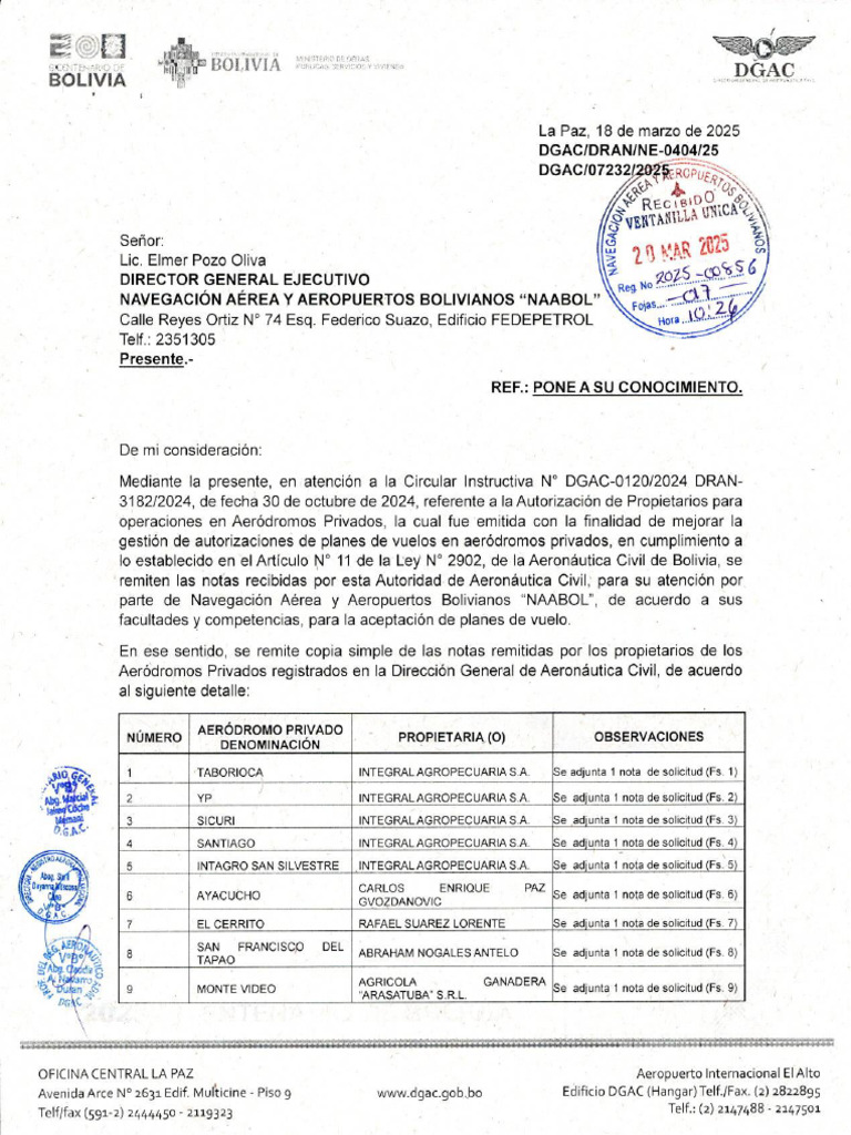 Dgac Dran Ne 0404 25 | PDF | Aeronave | Aviación