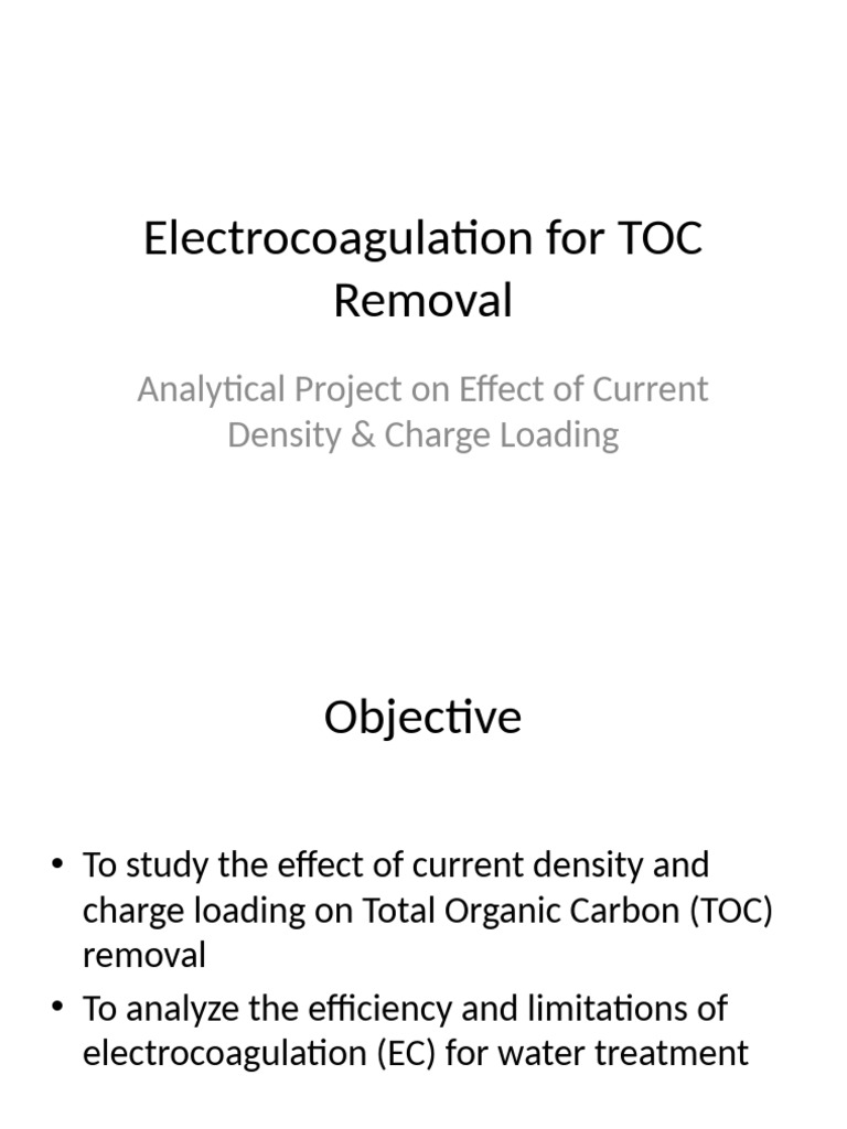 Analytical EC Project Presentation | PDF