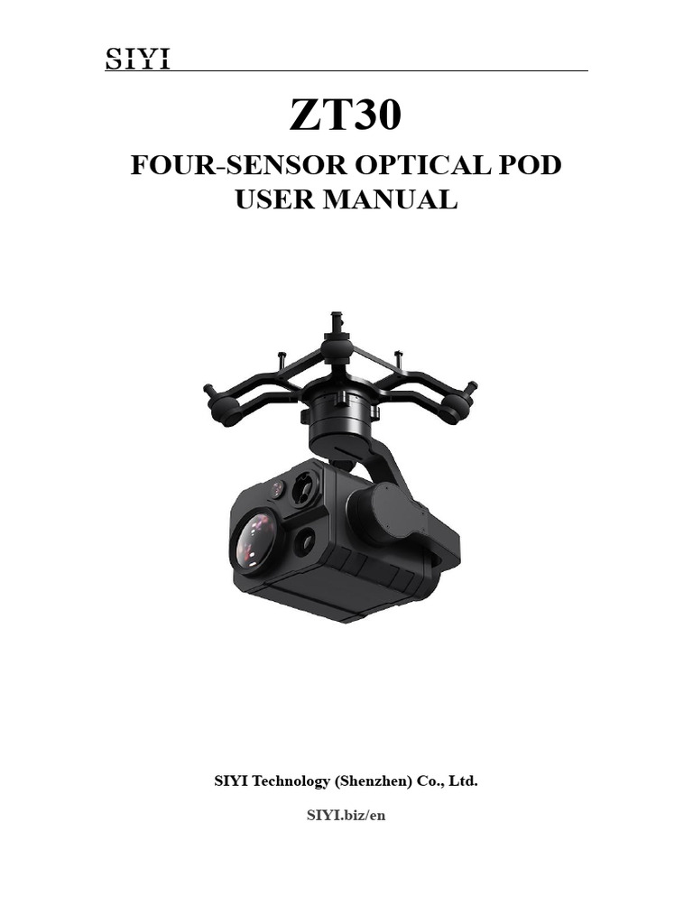 ZT30 User Manual v1.3 en | PDF | Zoom Lens | Camera