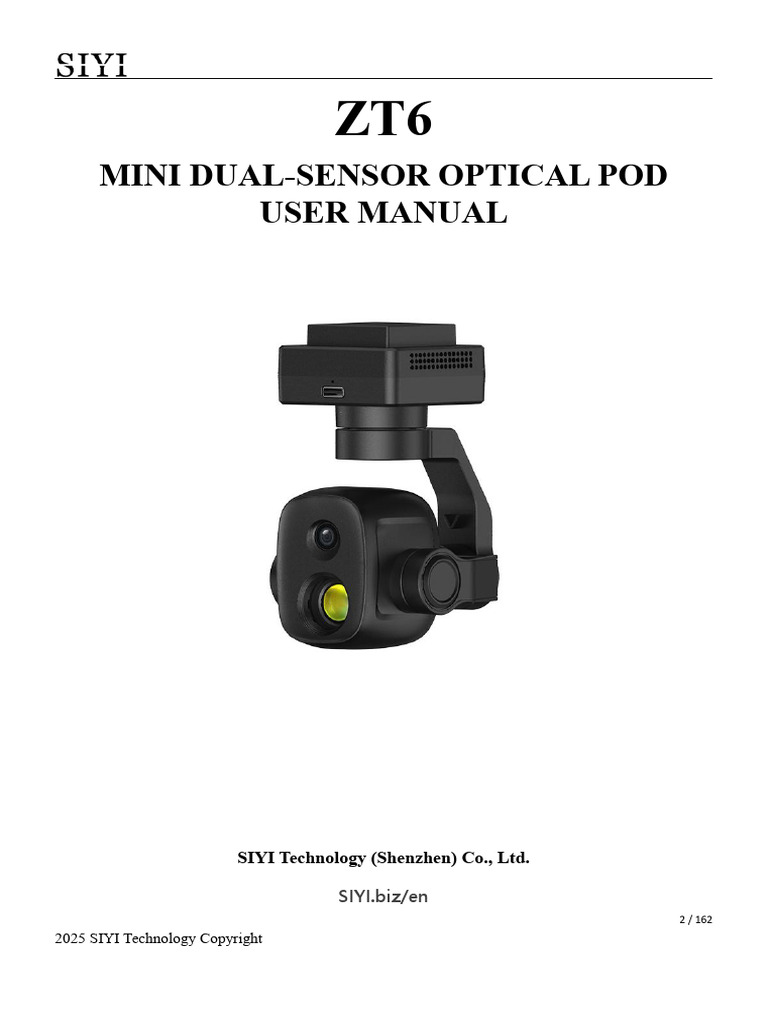 ZT6 User Manual v1.2 en | PDF