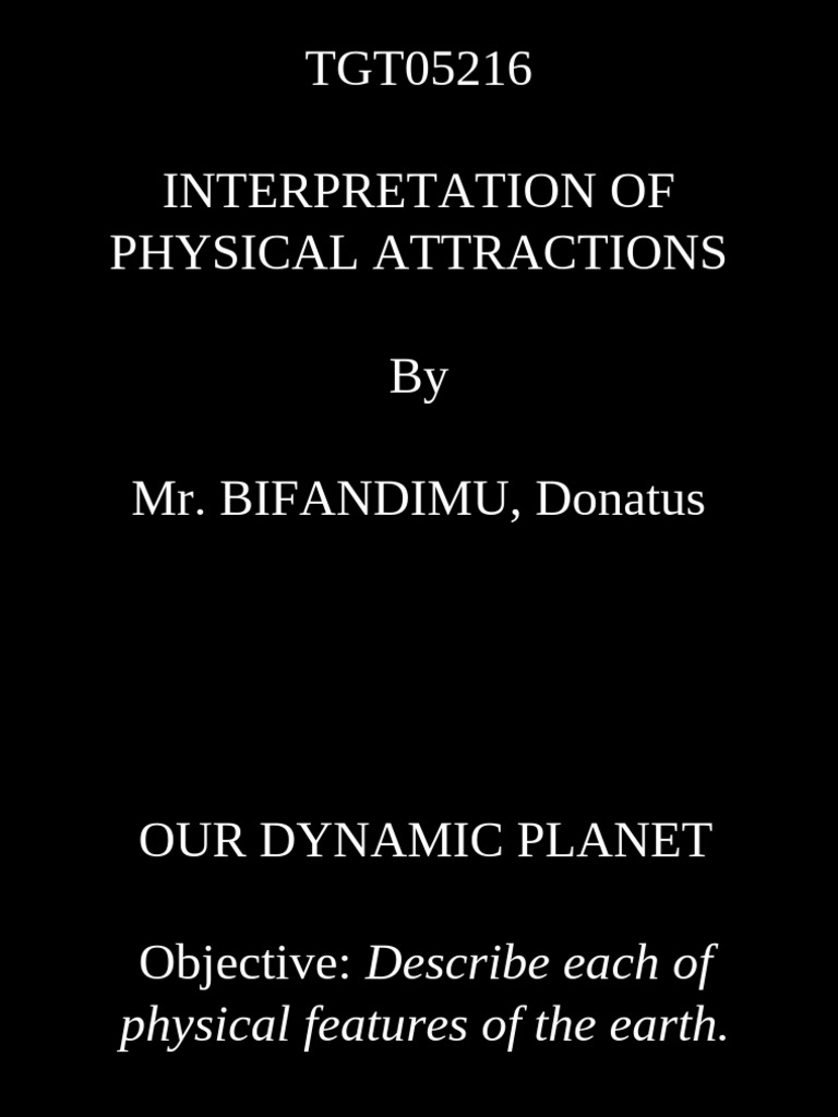 Physical Attractions MODIFIED New.. | PDF | Solar System | Planets