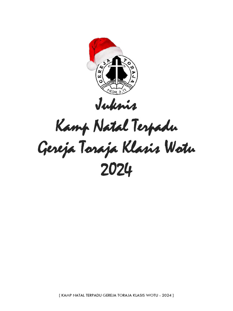 Desain Baju Natal Gereja Toraja 2024 | PDF