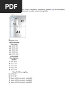 Manga Page Size and Guidelines | PDF | Home & Garden