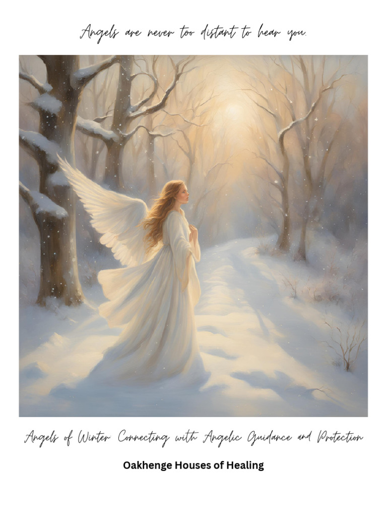 Winter Angel Guidance and Practices | PDF | Angel | Meditation
