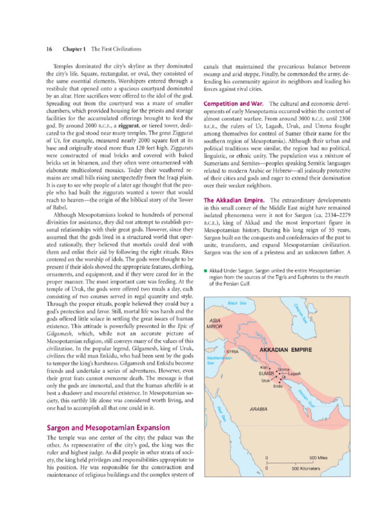 Textbook - Kishlansky Et Al | PDF | Sumer | Mesopotamia