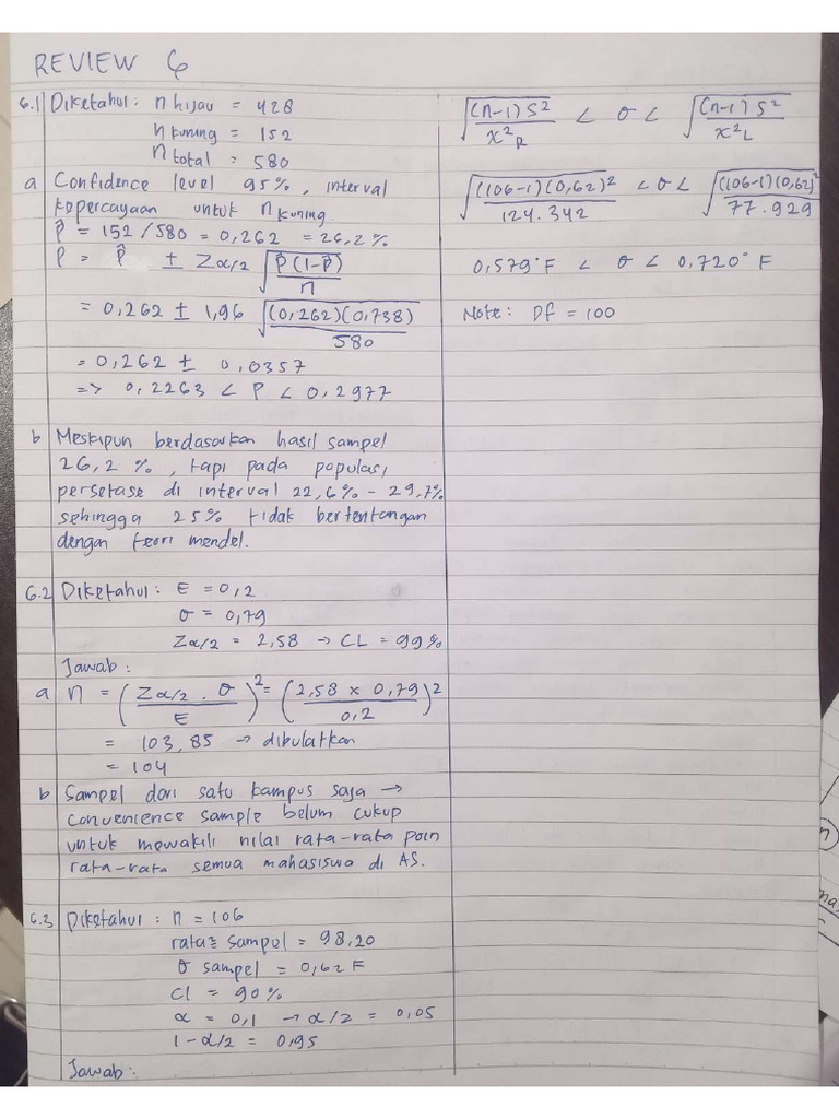 13 Review 6 Luh Sri Darmiasih 4131240306 | PDF