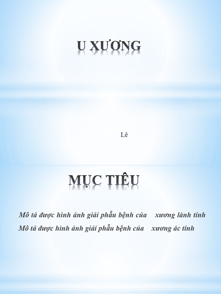 GPB U Xương S N | PDF