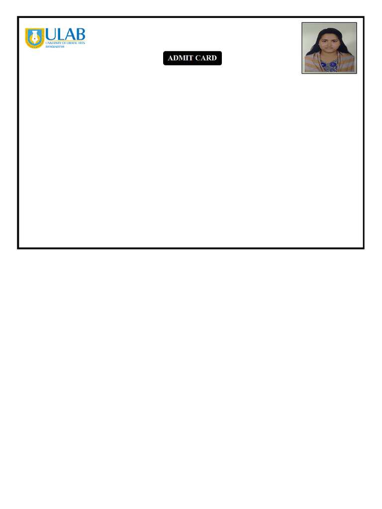 AdmitCard - 0943 4 | PDF