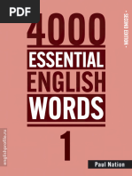 4000 Essential English Words 1 (2nd Edition) | PDF