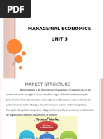 Market - Structures Notes With Graphs | PDF | Monopoly | Oligopoly