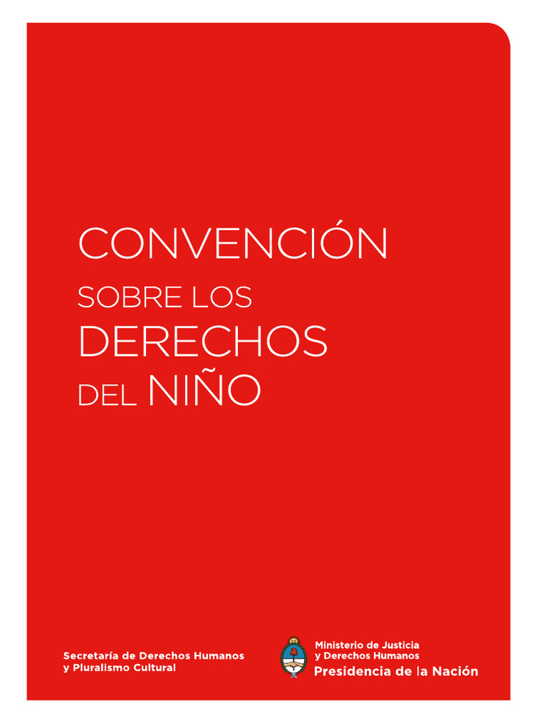 Convención de Los Derechos Del Niño | PDF