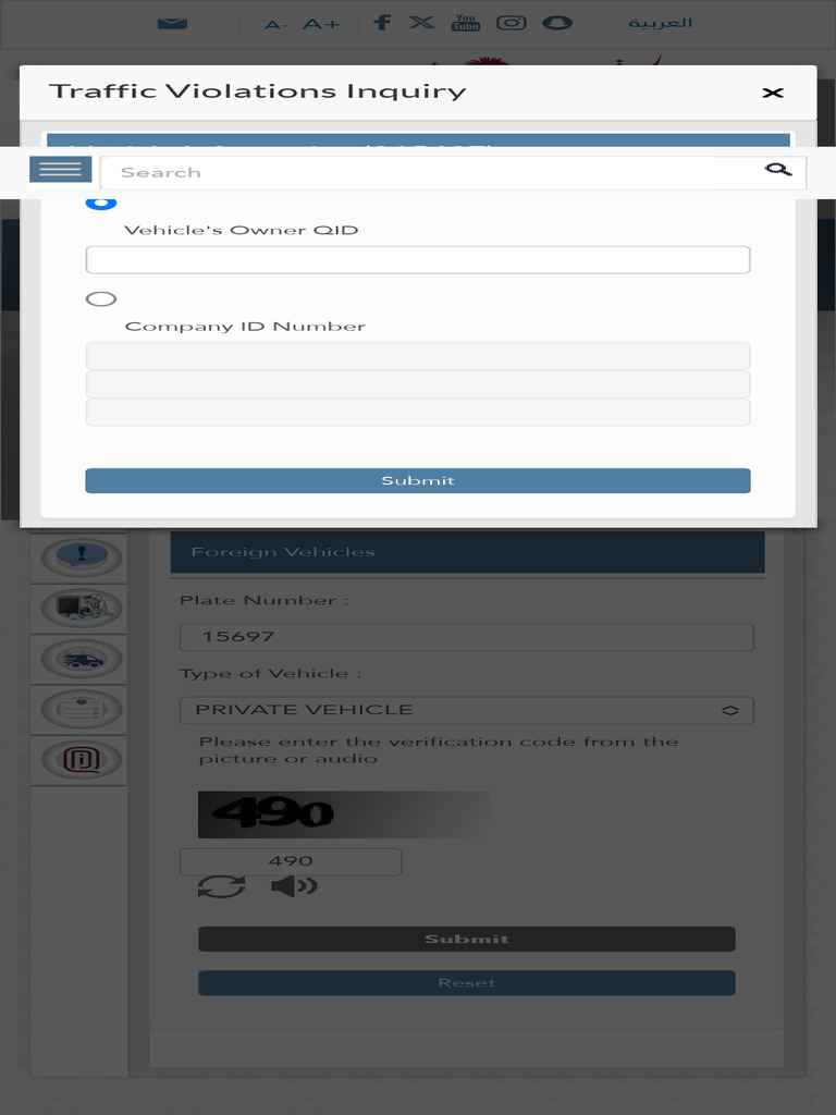 Traffic Violations | PDF